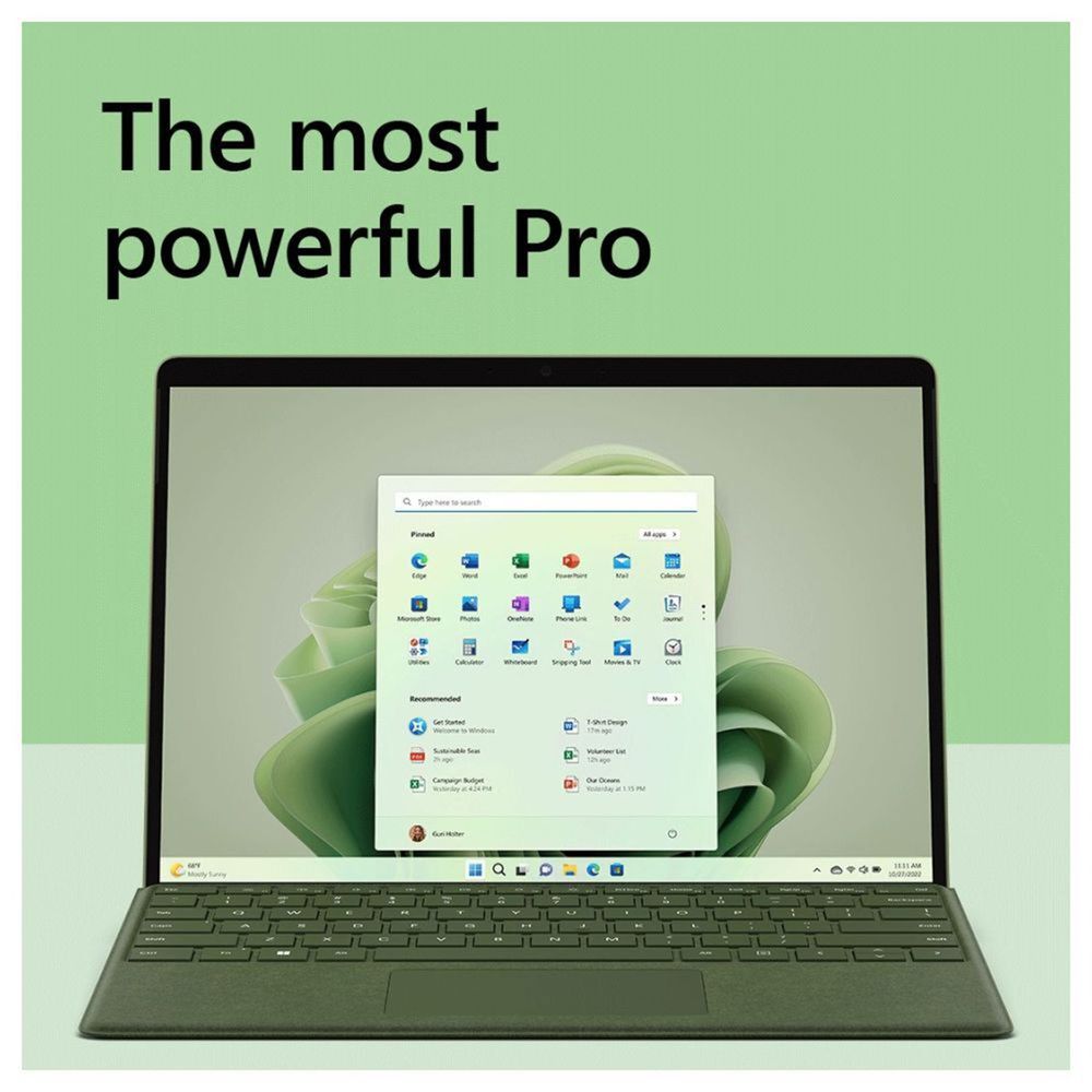 Buy Microsoft Surface Pro 9 Wi-Fi Windows Tablet (13 Inch, 8GB RAM ...