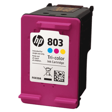 Buy HP 803 Original Ink Cartridge (889296532163N, Tri-color) Online - Croma