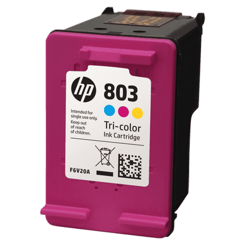 Buy HP 803 Original Ink Cartridge (889296532163N, Tri-color) Online - Croma
