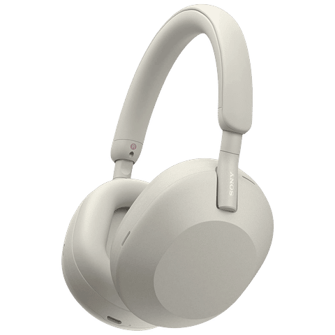 Buy Sony WH-1000XM5 Bluetooth Headset with Mic (Auto Noise Cancelling ...