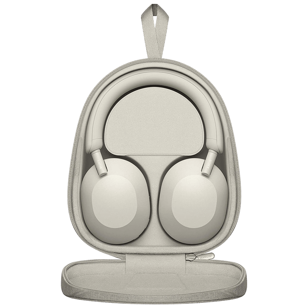 Buy Sony WH-1000XM5 Bluetooth Headset with Mic (Auto Noise Cancelling ...