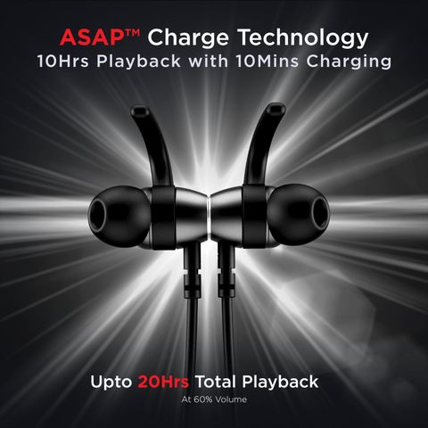 Buy boAt Rockerz 238 Pro Neckband with Environmental Noise Cancellation ...