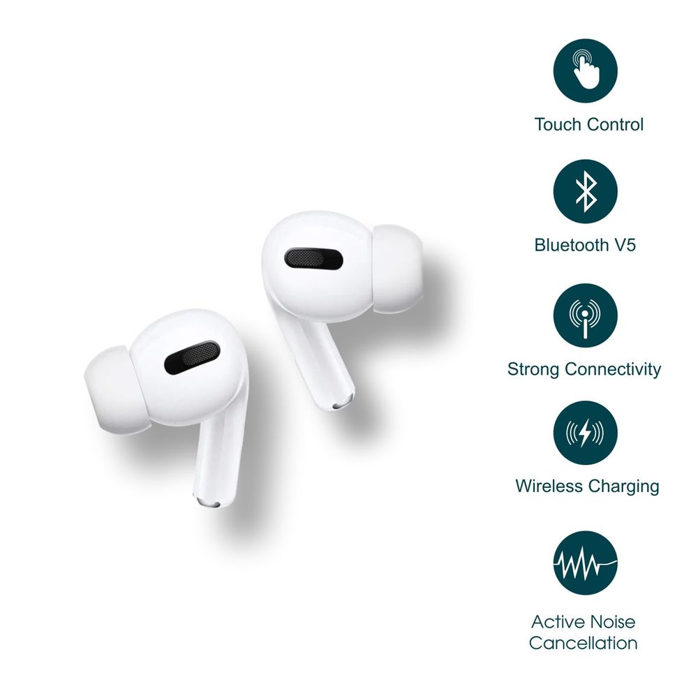 Buy Candytech Air Candy Pro TWS Earbuds with Active Noise Cancellation ...