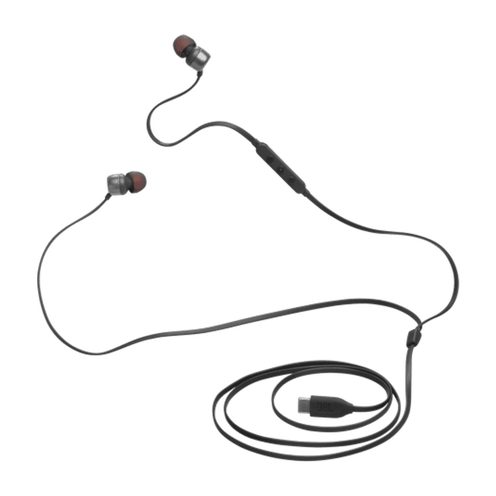 Buy JBL T310C Wired Earphone with Mic (USB Type-C Connector, In Ear ...