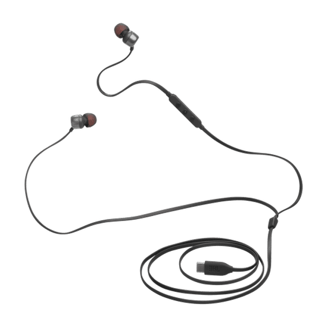 Buy JBL T310C Wired Earphone with Mic (USB Type-C Connector, In Ear ...