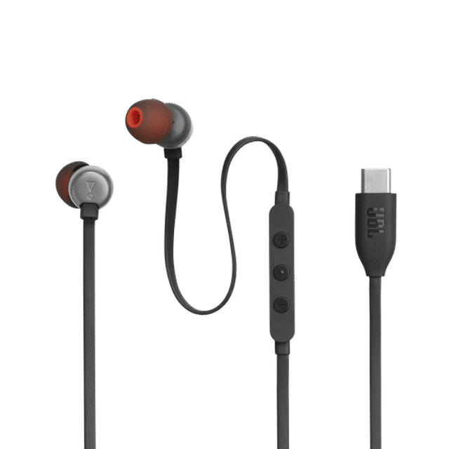 Buy JBL T310C Wired Earphone with Mic (USB Type-C Connector, In Ear ...