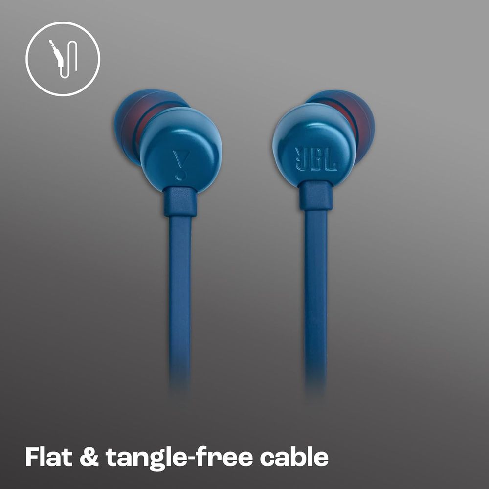 Buy JBL T310C Wired Earphone with Mic (USB Type-C Connector, In Ear ...