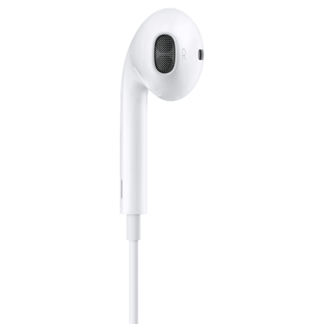 Buy Apple Wired Earpod with Mic (USB Type-C, In Ear, White) Online - Croma