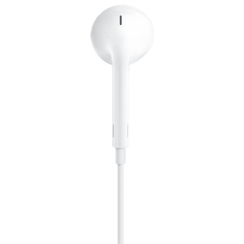Buy Apple Wired Earpod with Mic (USB Type-C, In Ear, White) Online - Croma