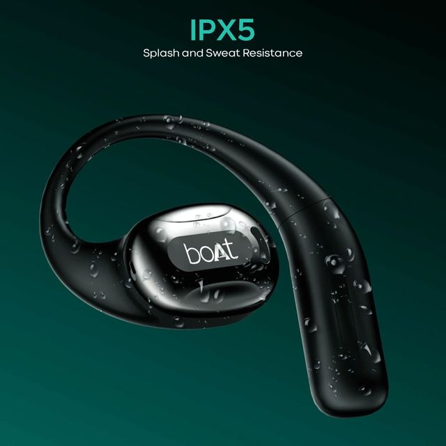Buy boAt Airdopes ProGear TWS Earbuds (IPX5 Sweat Resistant, Air ...
