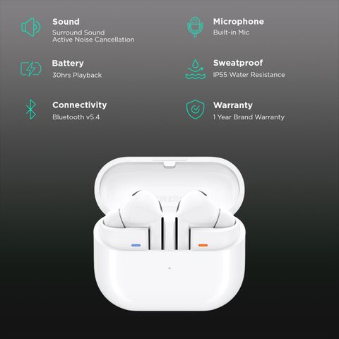 Buy SAMSUNG Galaxy Buds3 Pro TWS Earbuds with Active Noise Cancellation ...