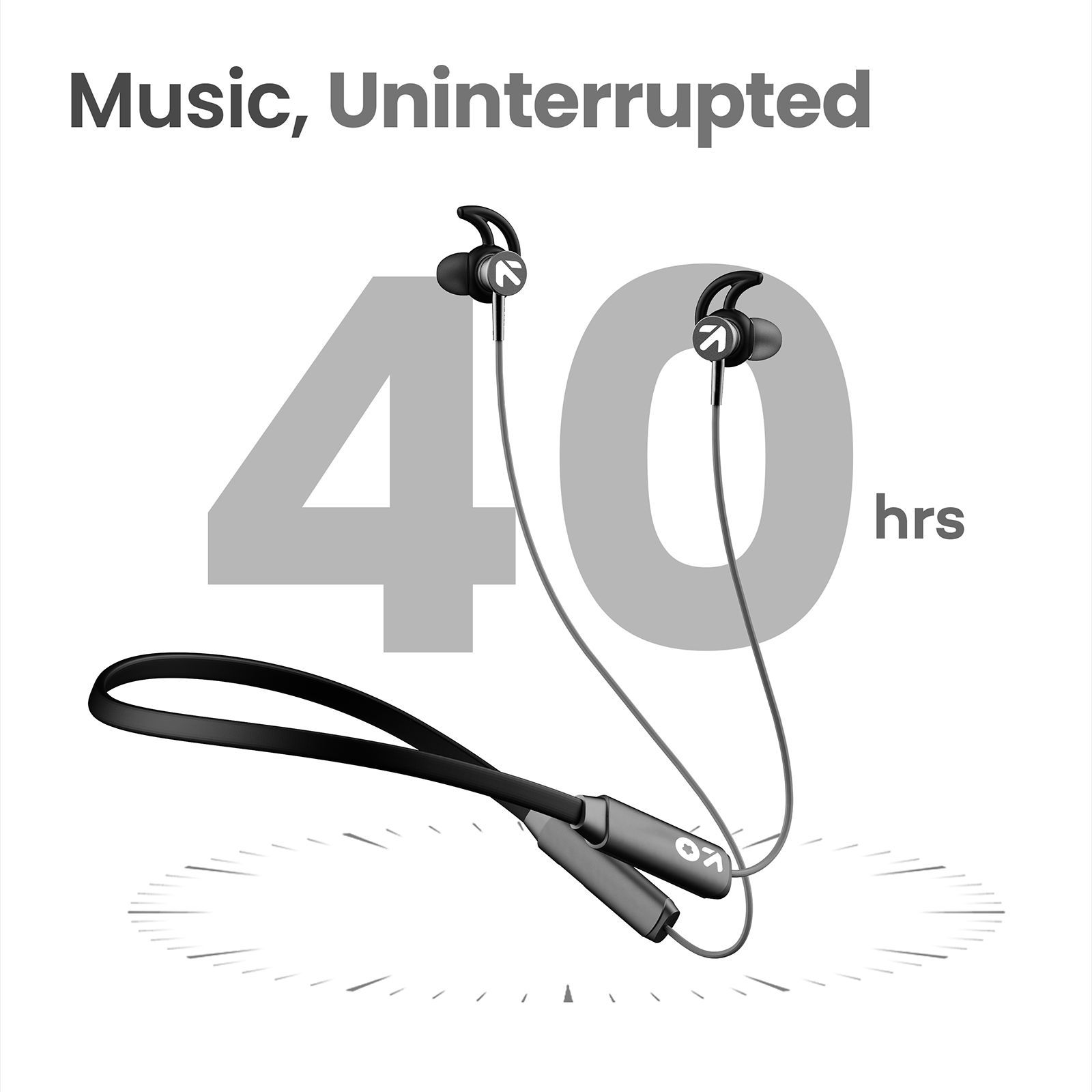 Buy GOBOULT GX Charge RGNB156BLU Neckband with Environmental Noise ...