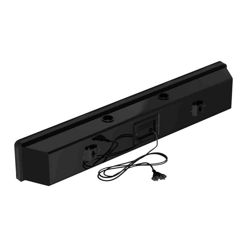 Buy Croma 40W RMS Bluetooth Soundbar with Remote (Acoustic Sound, 2.1 ...