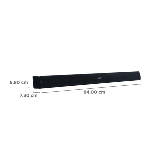 Buy Croma 120W Bluetooth Soundbar with Remote (Surround Sound, 2.1 ...