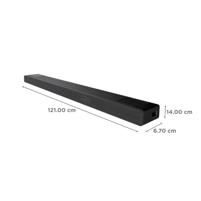Buy Sony HT-A5000 450W Bluetooth Soundbar with Remote (Dolby Atmos, 5.1 ...