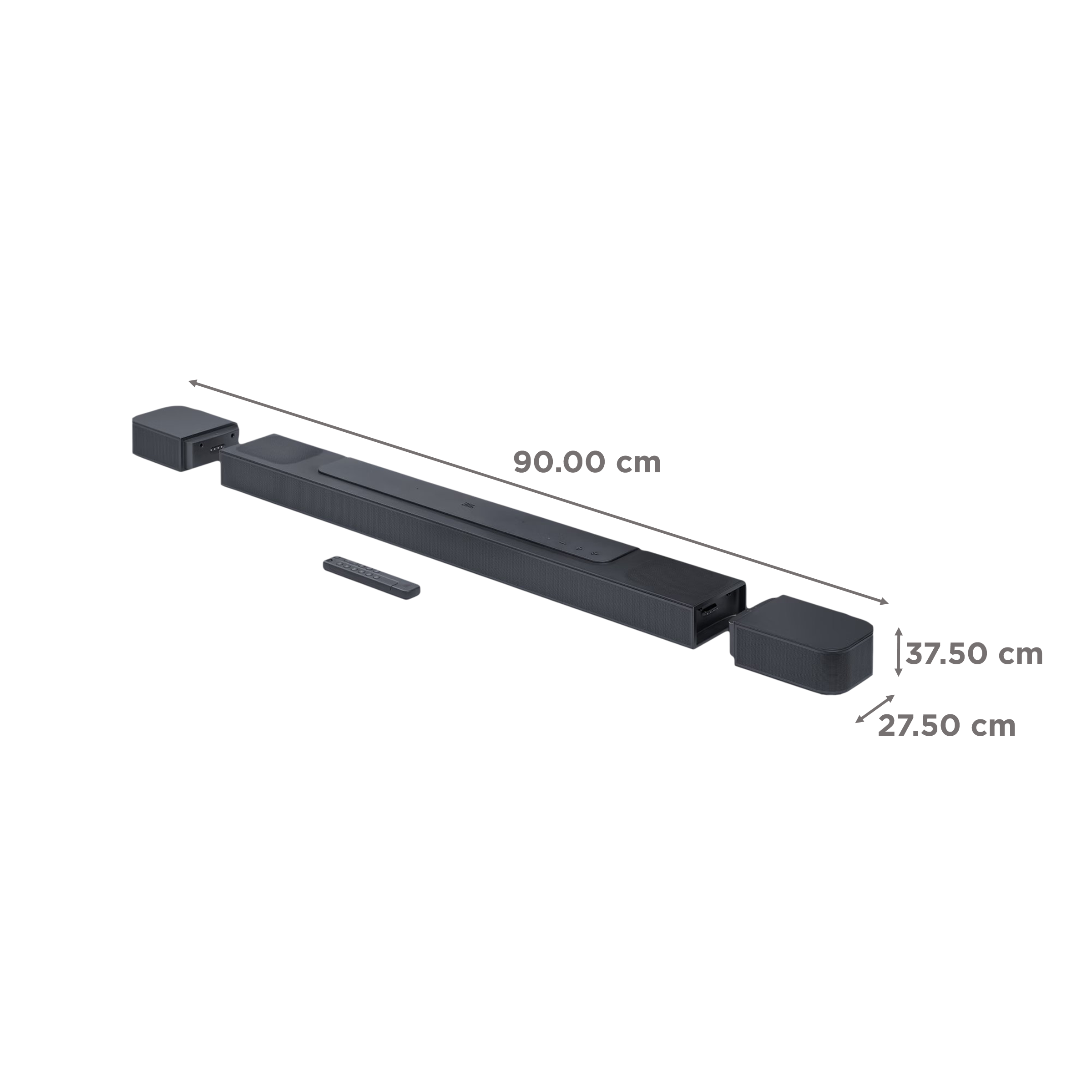 Buy JBL Bar 800 Pro 720W Bluetooth Soundbar with Remote (Dolby Atmos, 5 ...