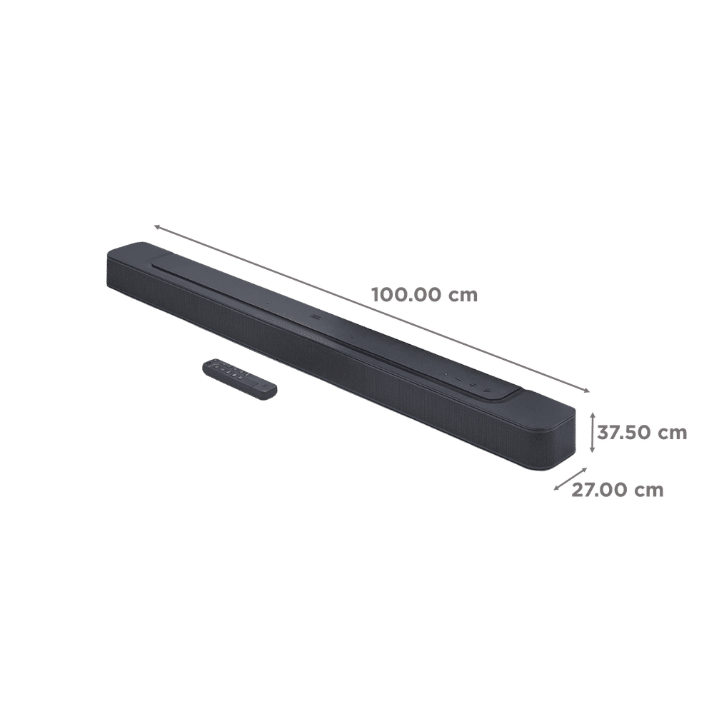 Buy JBL Bar 500 Pro 590W Bluetooth Soundbar with Remote (Dolby Atmos, 5 ...