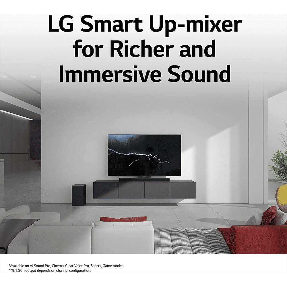 Buy LG SC9S 400W Bluetooth Soundbar with Remote (Dolby Atmos, 3.1.2 ...