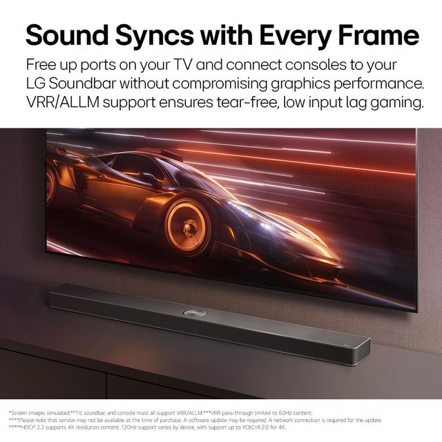 Buy LG S77TY 400W Bluetooth Soundbar with Remote (Dolby Atmos, 3.1.3 ...