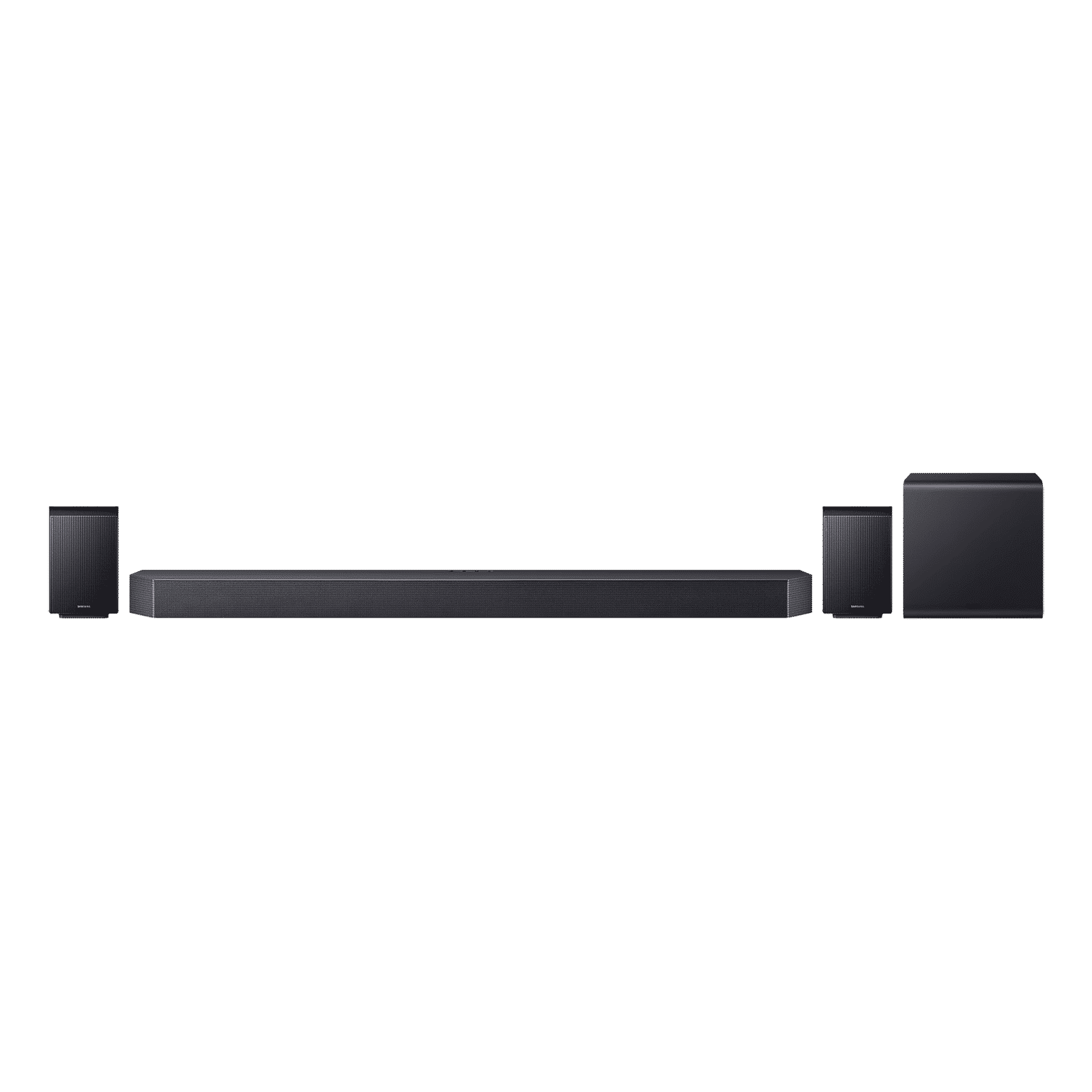 Buy SAMSUNG Q Series 400W Soundbar with Remote (Dolby Atmos, 5.1.2 ...