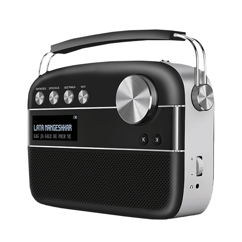 Buy SAREGAMA Carvaan 10W Portable Bluetooth Speaker (5000 Pre Loaded ...