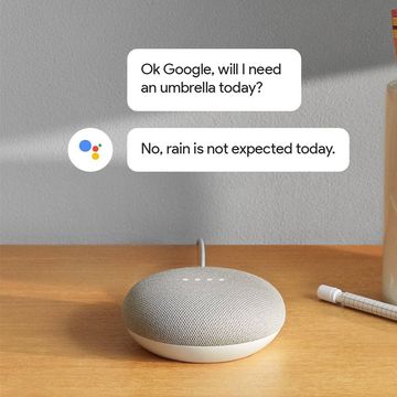 Buy Google Home Mini with Google Assistant Compatible Smart Wi-Fi ...