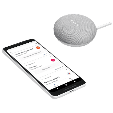 Buy Google Home Mini with Google Assistant Compatible Smart Wi-Fi ...