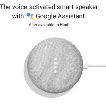 Buy Google Home Mini with Google Assistant Compatible Smart Wi-Fi ...