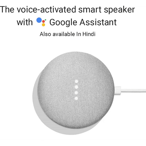 Buy Google Home Mini with Google Assistant Compatible Smart Wi-Fi ...