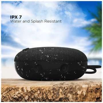 Buy boAt Stone 193 5W Portable Bluetooth Speaker (IPX7 Water Resistant ...