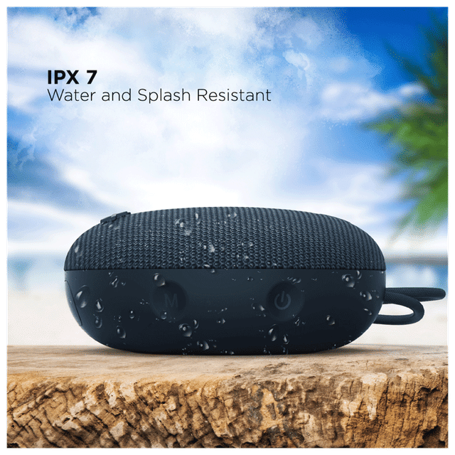 Buy boAt Stone 193 5W Portable Bluetooth Speaker (IPX7 Water Resistant ...