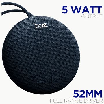 Buy boAt Stone 193 5W Portable Bluetooth Speaker (IPX7 Water Resistant ...