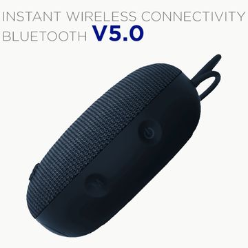 Buy boAt Stone 193 5W Portable Bluetooth Speaker (IPX7 Water Resistant ...
