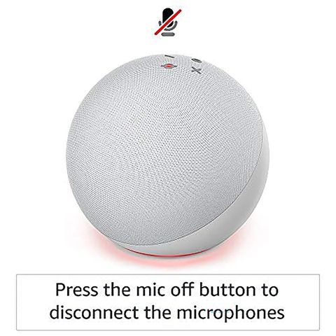 Buy Amazon Echo (4th Gen) with Built-in Alexa Smart Wi-Fi Speaker ...