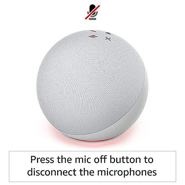 Buy Amazon Echo (4th Gen) with Built-in Alexa Smart Wi-Fi Speaker ...