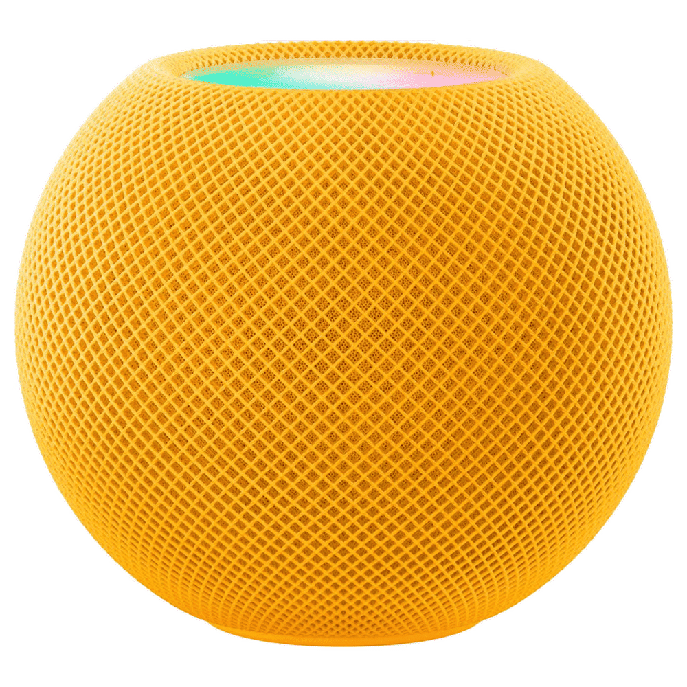 Buy Apple HomePod Mini With Built-in Siri Smart Wi-Fi Speaker (360 ...