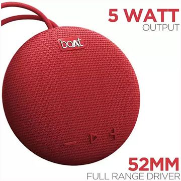 Buy boAt Stone 193 5W Portable Bluetooth Speaker (IPX7 Water Resistant ...