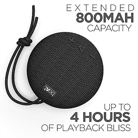 Buy boAt Stone 193 5W Portable Bluetooth Speaker (IPX7 Water Resistant ...