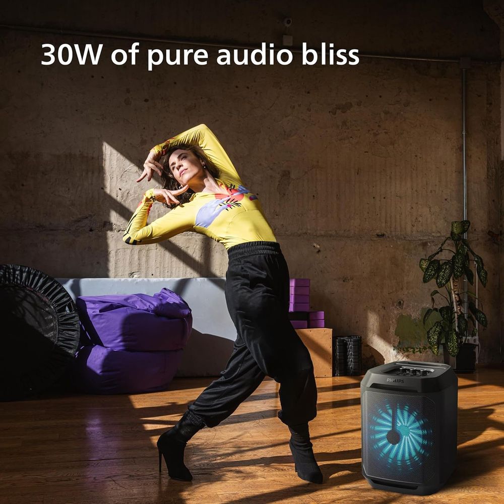 Buy PHILIPS TAX2208/94 30W Bluetooth Party Speaker (Dynamic Bass Boost ...