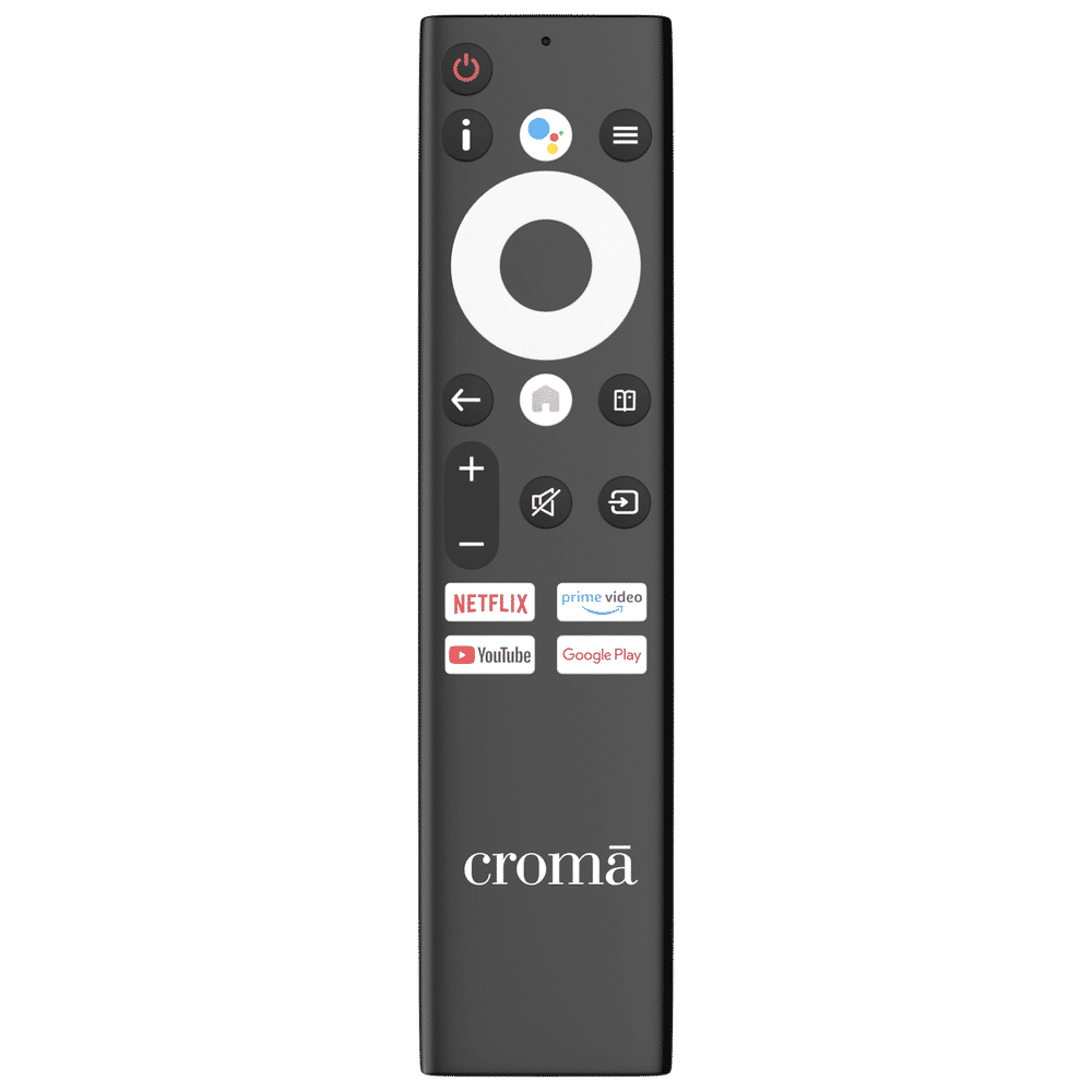 Buy Croma 80 cm (32 inch) HD Ready LED Smart Google TV with Dolby Audio ...