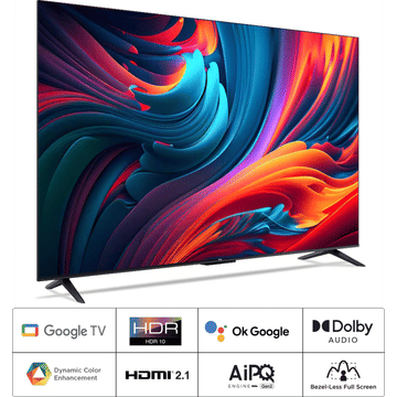 Buy TCL P635 Pro 109 cm (43 inch) 4K Ultra HD LED Google TV with Dolby ...