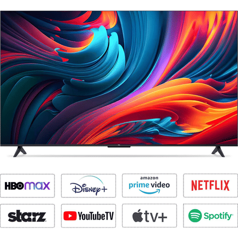 Buy TCL P635 Pro 109 cm (43 inch) 4K Ultra HD LED Google TV with Dolby ...