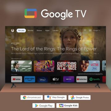 Buy TCL P635 Pro 109 cm (43 inch) 4K Ultra HD LED Google TV with Dolby ...