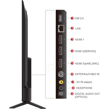 Buy TCL P635 Pro 109 cm (43 inch) 4K Ultra HD LED Google TV with Dolby ...