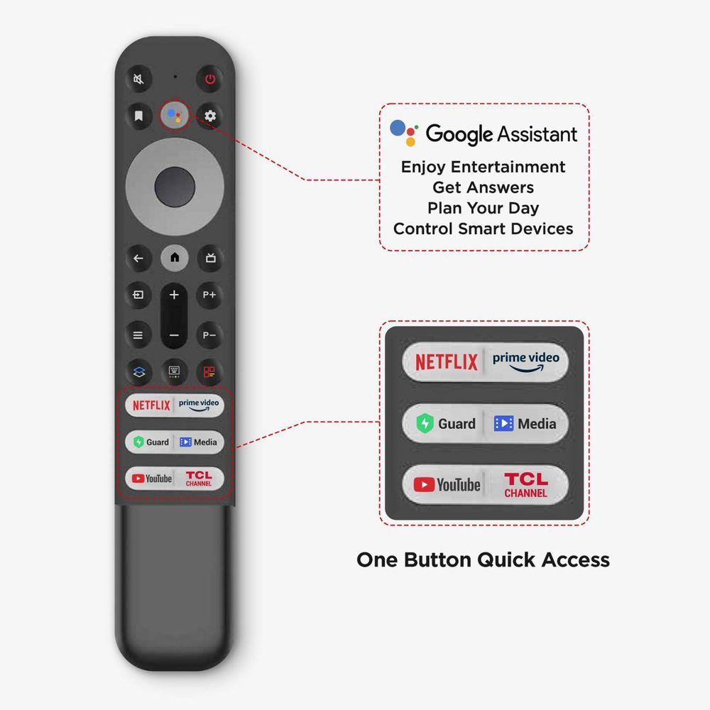 Buy TCL P635 Pro 109 cm (43 inch) 4K Ultra HD LED Google TV with Dolby ...