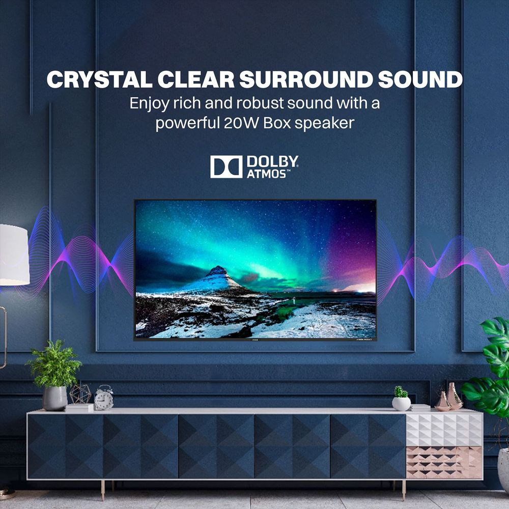 Buy Croma 140 cm (55 inch) QLED 4K Ultra HD Google TV with Dolby Vision ...
