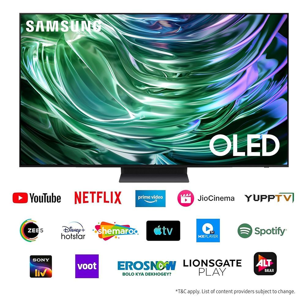 Buy SAMSUNG S90D 139.7 cm (55 inch) 4K Ultra HD OLED Smart Tizen TV ...