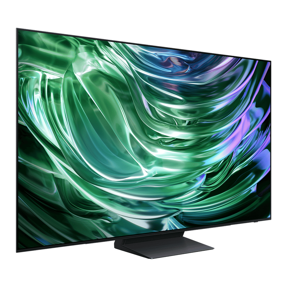 Buy SAMSUNG S90D 165.1 cm (65 inch) OLED 4K Ultra HD Smart Tizen TV ...