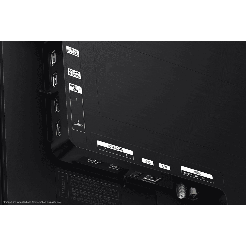 Buy SAMSUNG S90D 165.1 cm (65 inch) OLED 4K Ultra HD Smart Tizen TV ...