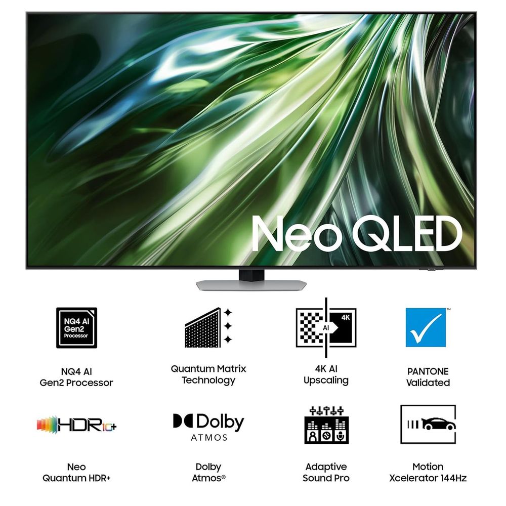 Buy SAMSUNG QN90D 215 cm (85 inch) Neo QLED 4K Ultra HD Smart Tizen TV ...